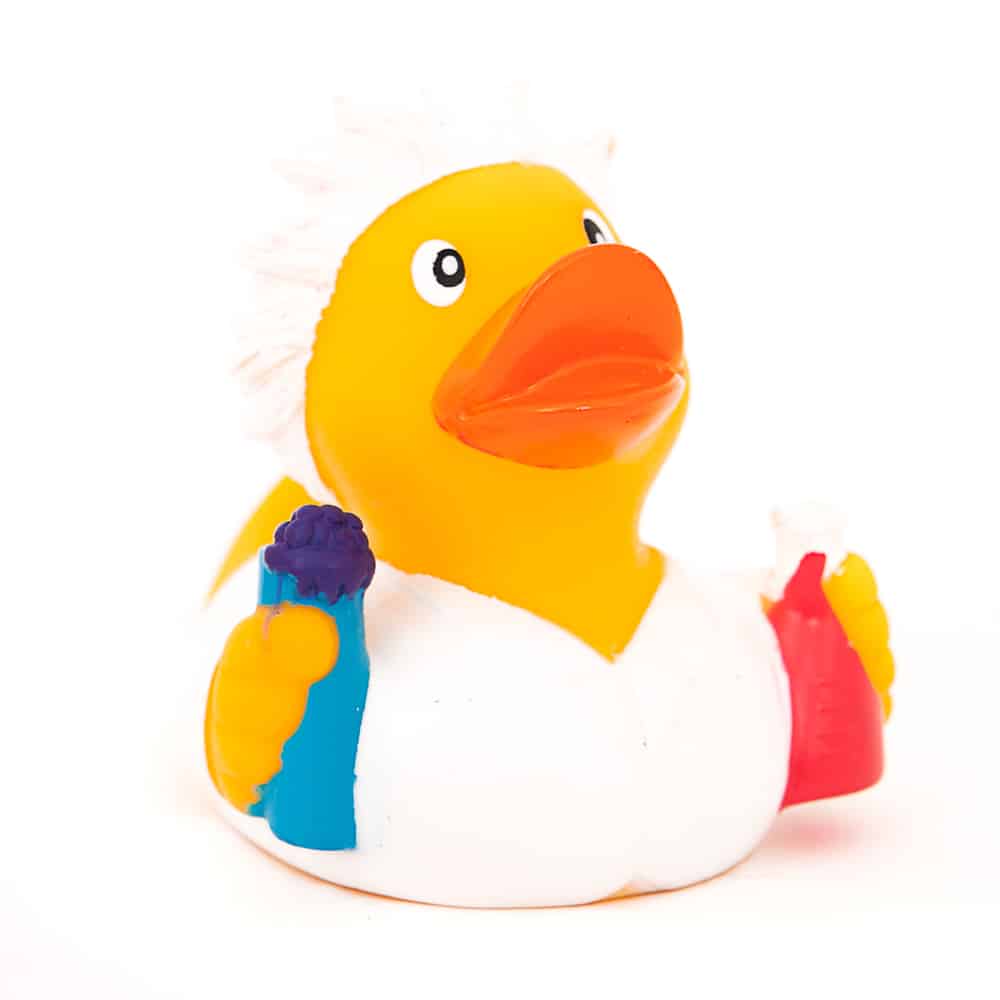 Chemist Rubber Duck - JustDucks