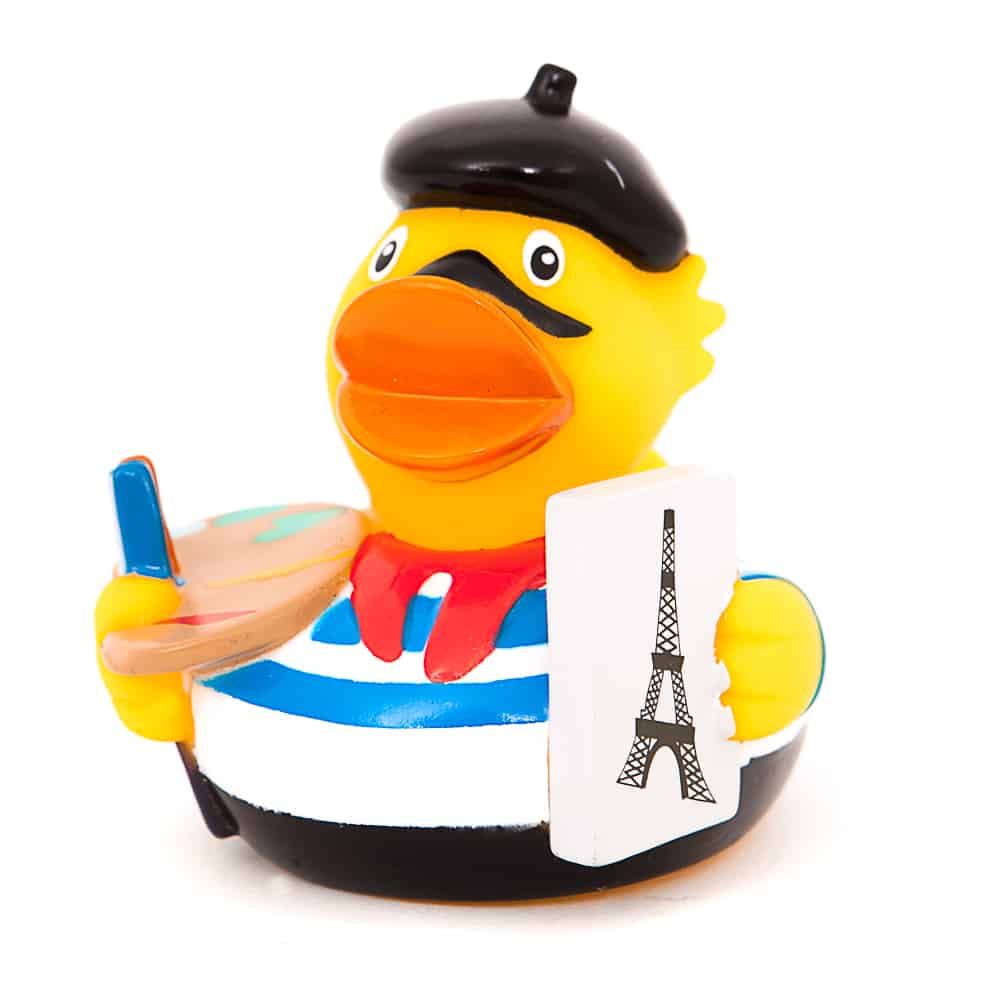Paris City Rubber Duck - JustDucks