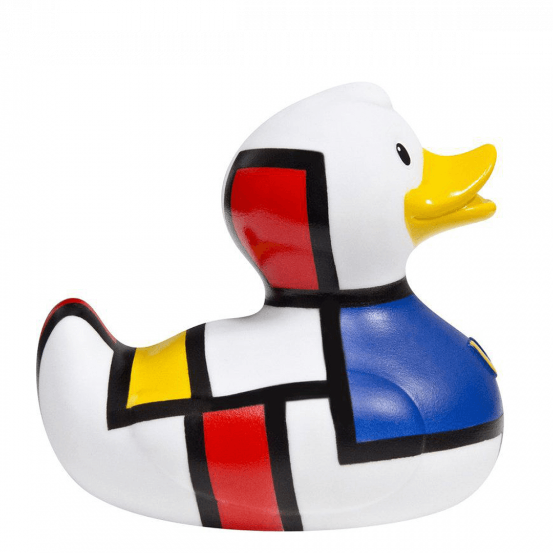 BUD Luxury Bauhaus Rubber Duck - JustDucks
