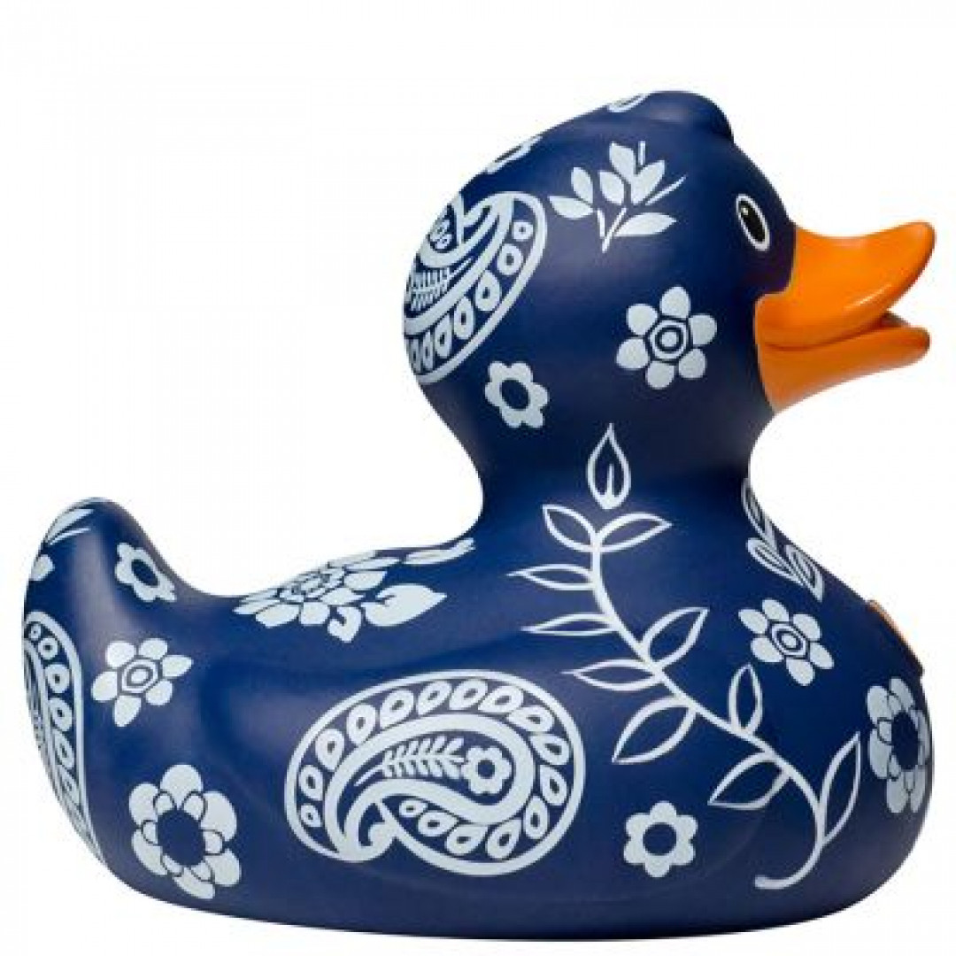 BUD Luxury Hipster Rubber Duck - JustDucks