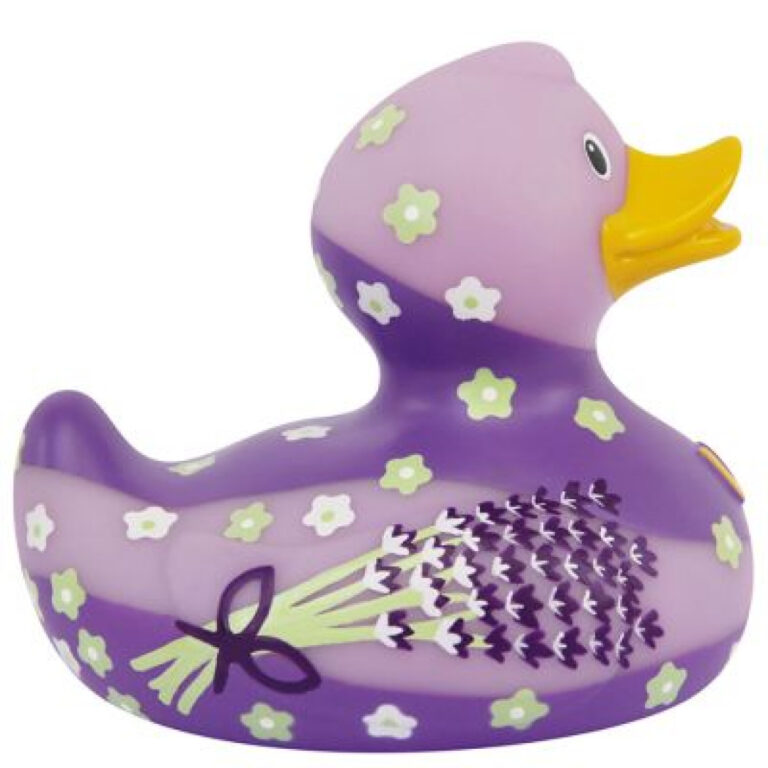 BUD Luxury Lavender Rubber Duck - JustDucks