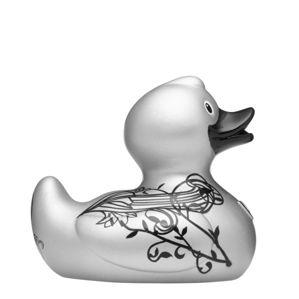 BUD Luxury Ritzy Rubber Duck - JustDucks