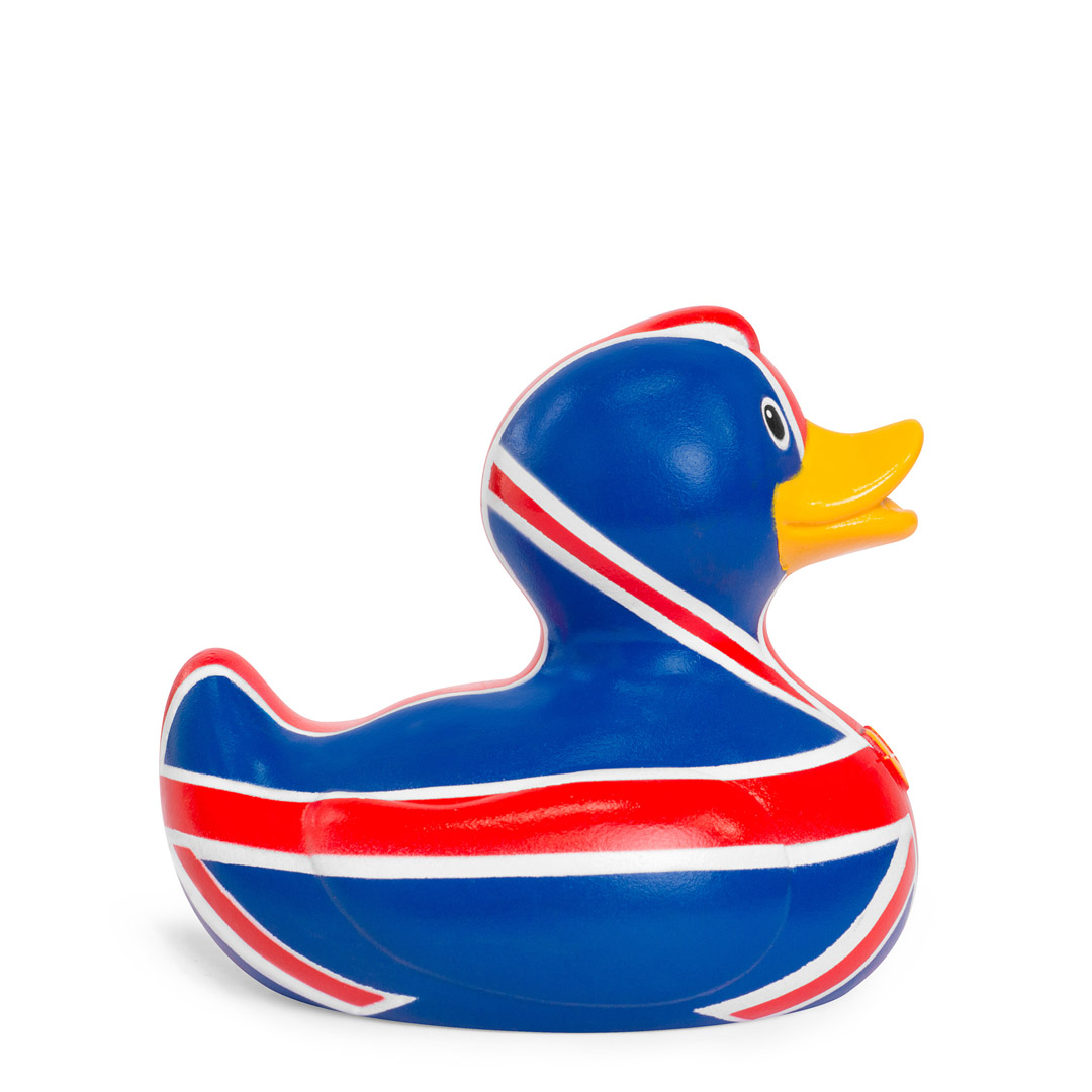 BUD Luxury Brit Rubber Duck - JustDucks