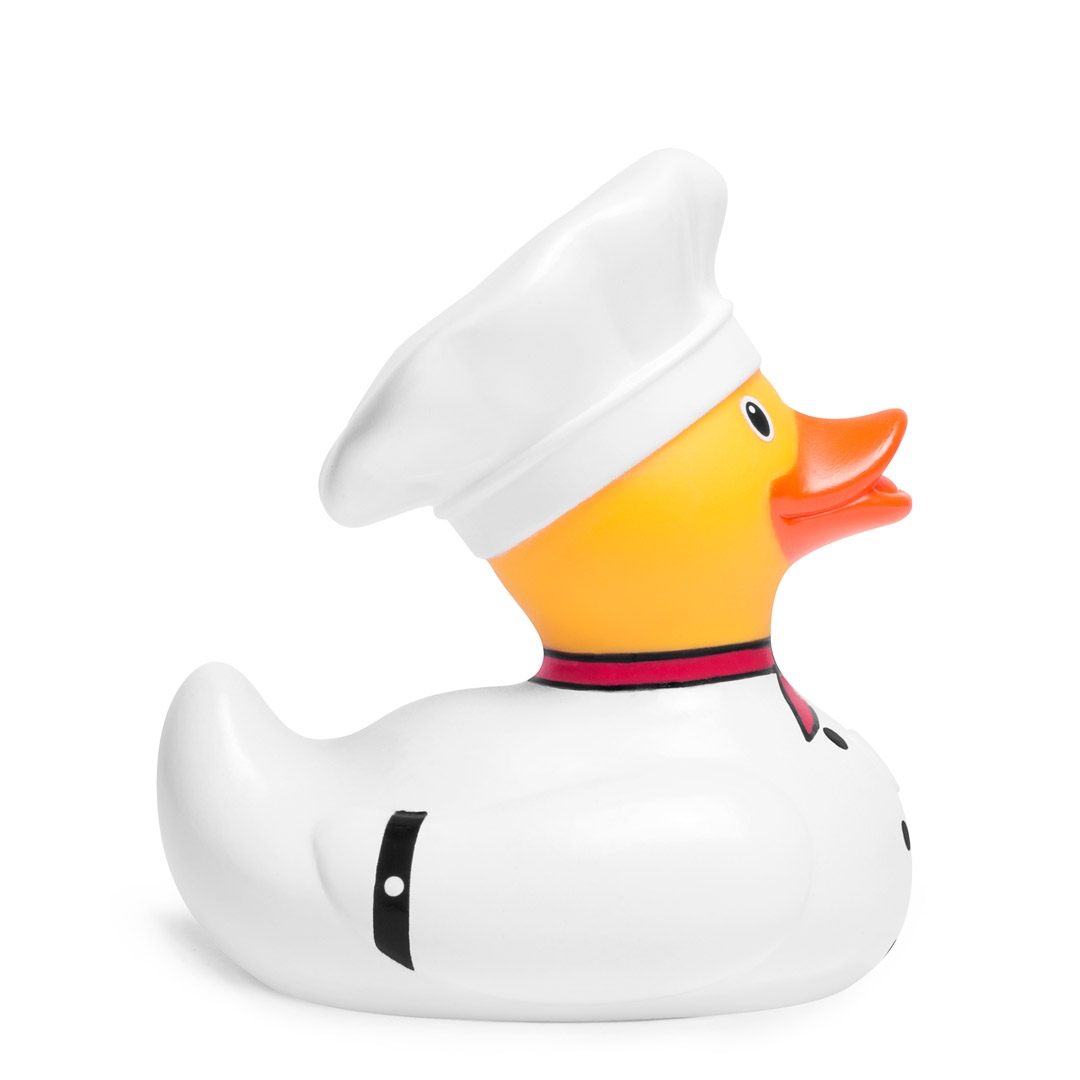 BUD Deluxe Chef Rubber Duck - JustDucks