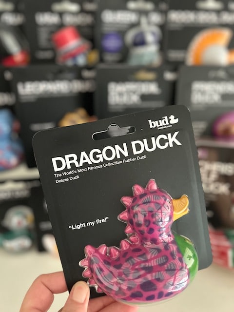 BUD Deluxe Dragon Duck - JustDucks