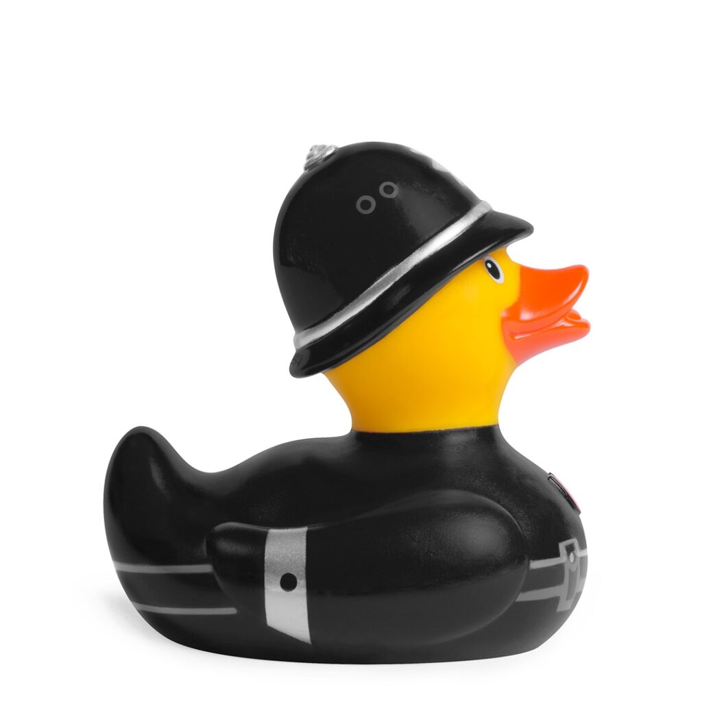 Flames Rubber Duck - JustDucks