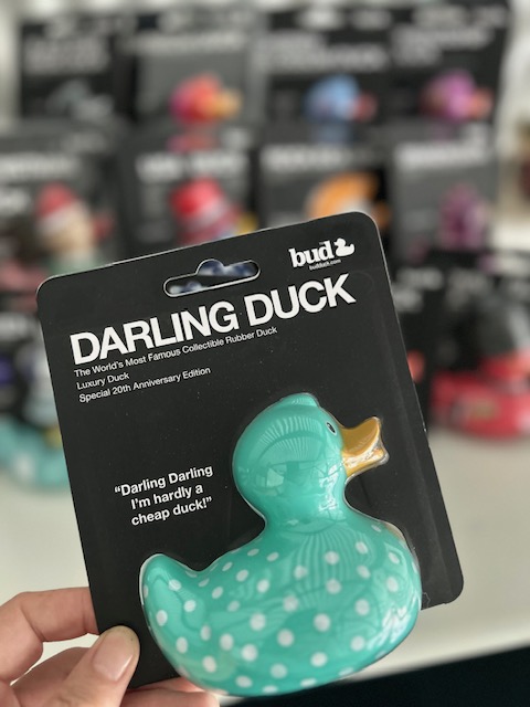 Bud Luxury Darling Rubber Duck - JustDucks