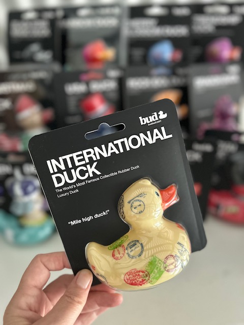 BUD Luxury International Rubber Duck - JustDucks