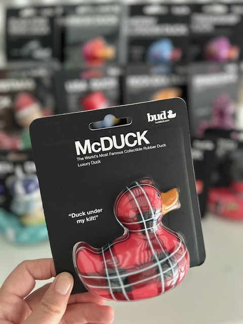 BUD Luxury McDuck Rubber Duck - JustDucks