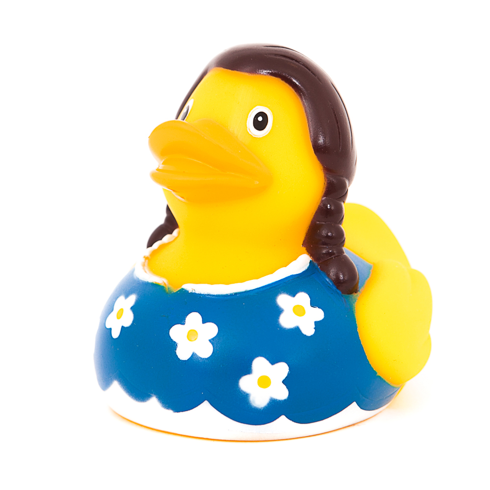 Mrs Bavarian Rubber Duck - JustDucks