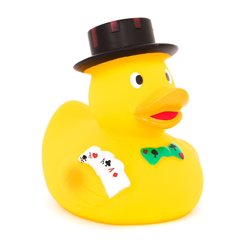 Poker Rubber Duck - JustDucks