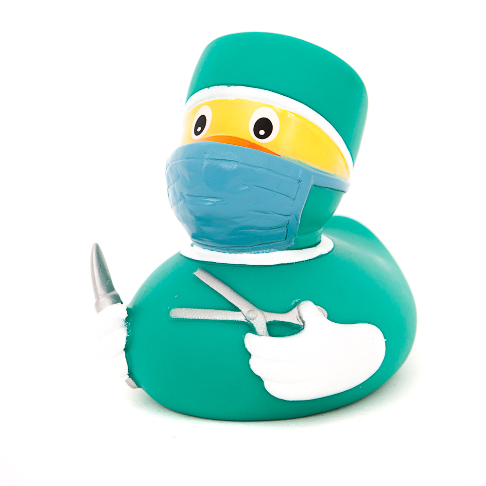 Surgeon Rubber Duck - JustDucks