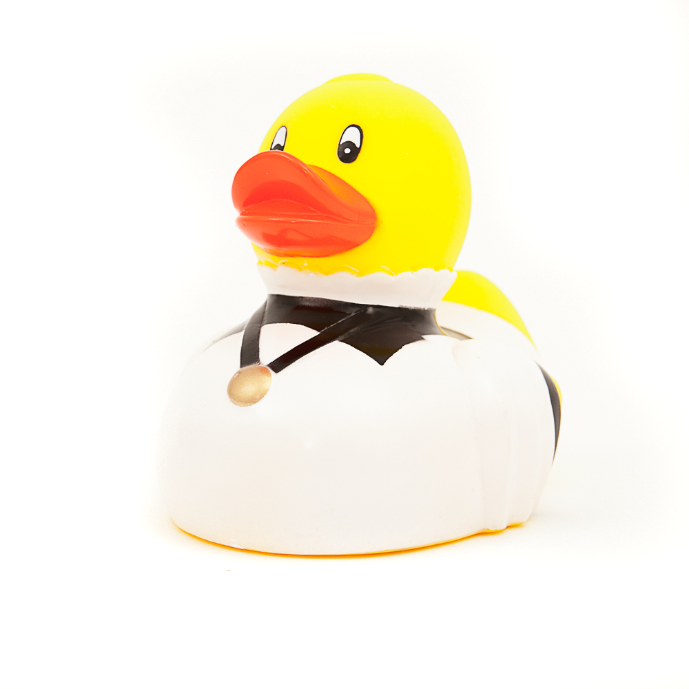 Choir Boy Rubber Duck - JustDucks