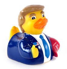 CelebriDucks The Donald Rubber Duck - JustDucks