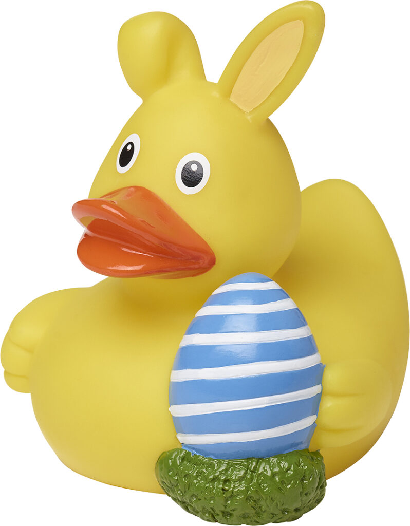Easter Egg Rubber Duck - JustDucks