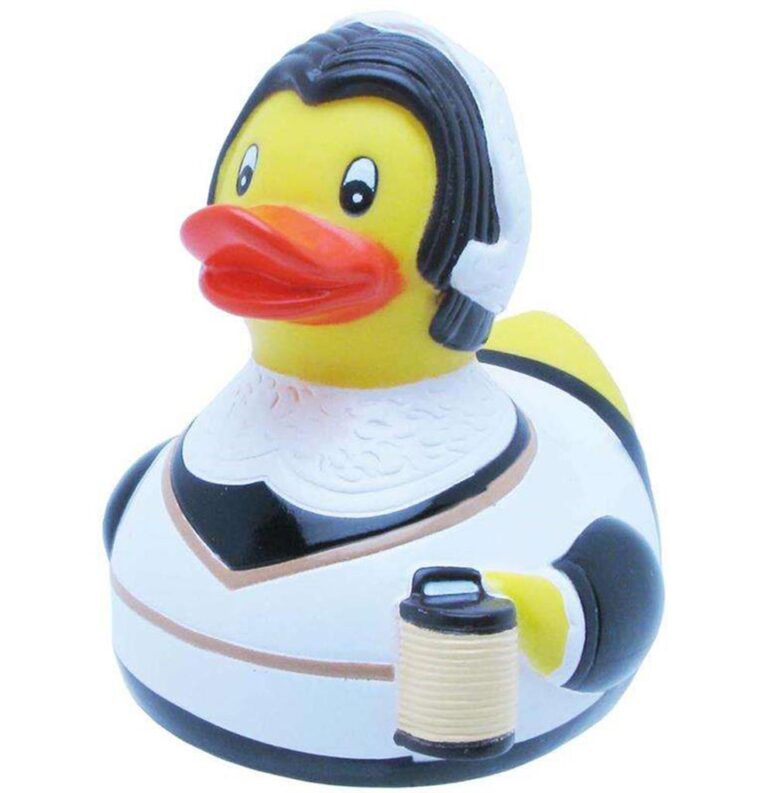 Florence Nightinquail Rubber Duck - JustDucks