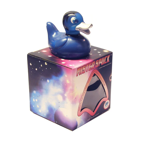 Glow in the Duck Mister Spuck Duck Rubber Duck - JustDucks