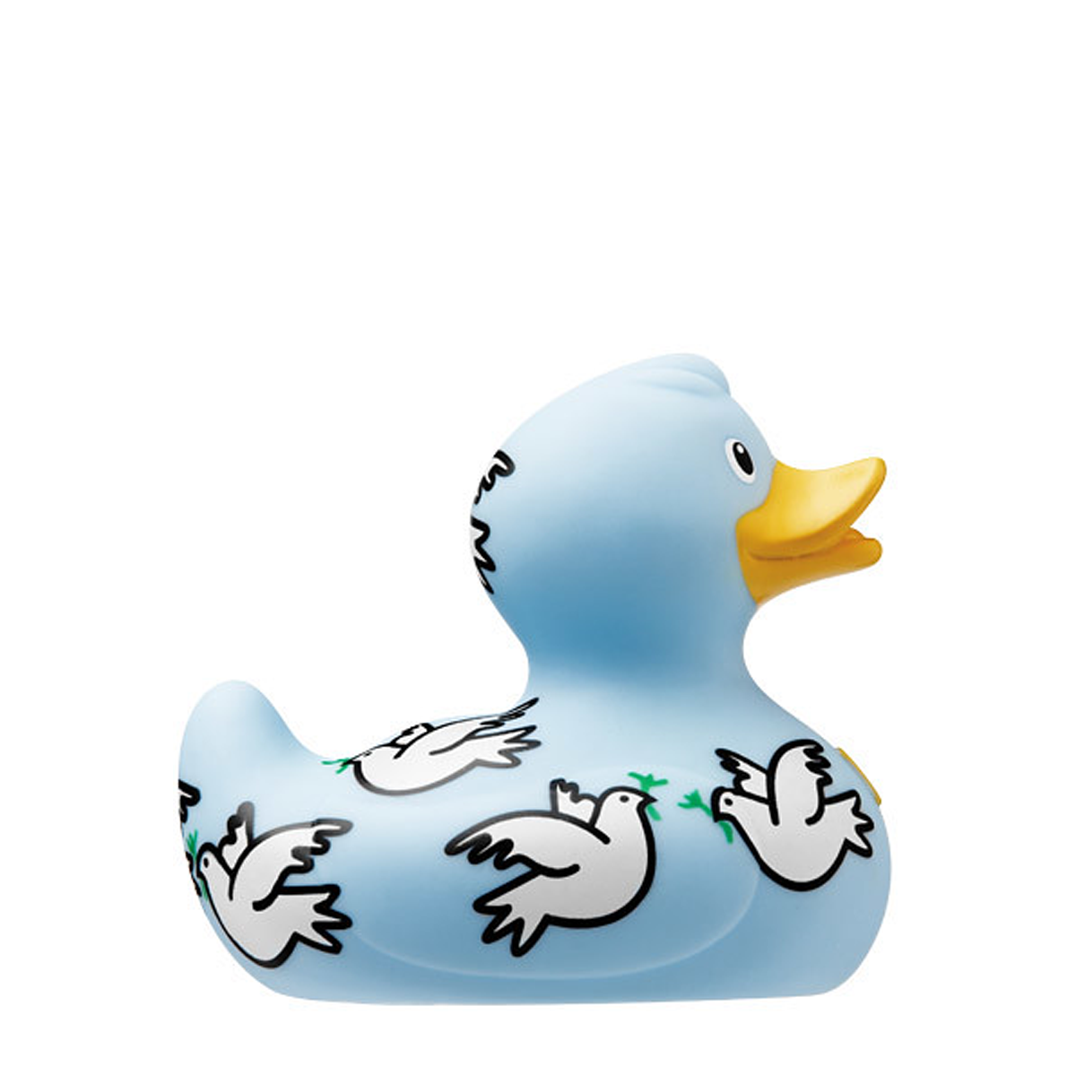 BUD Mini Luxury Love Dove Rubber Duck - JustDucks