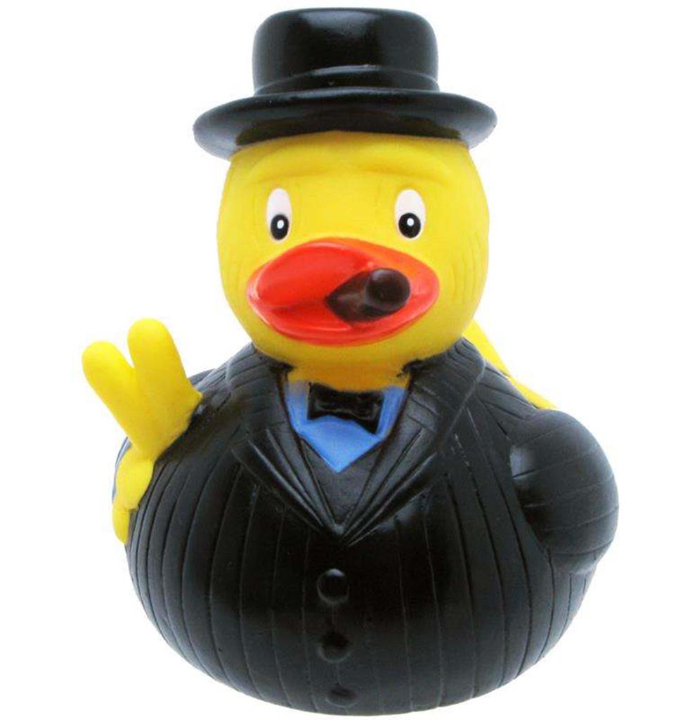 Winston Churchbill Rubber Duck - JustDucks