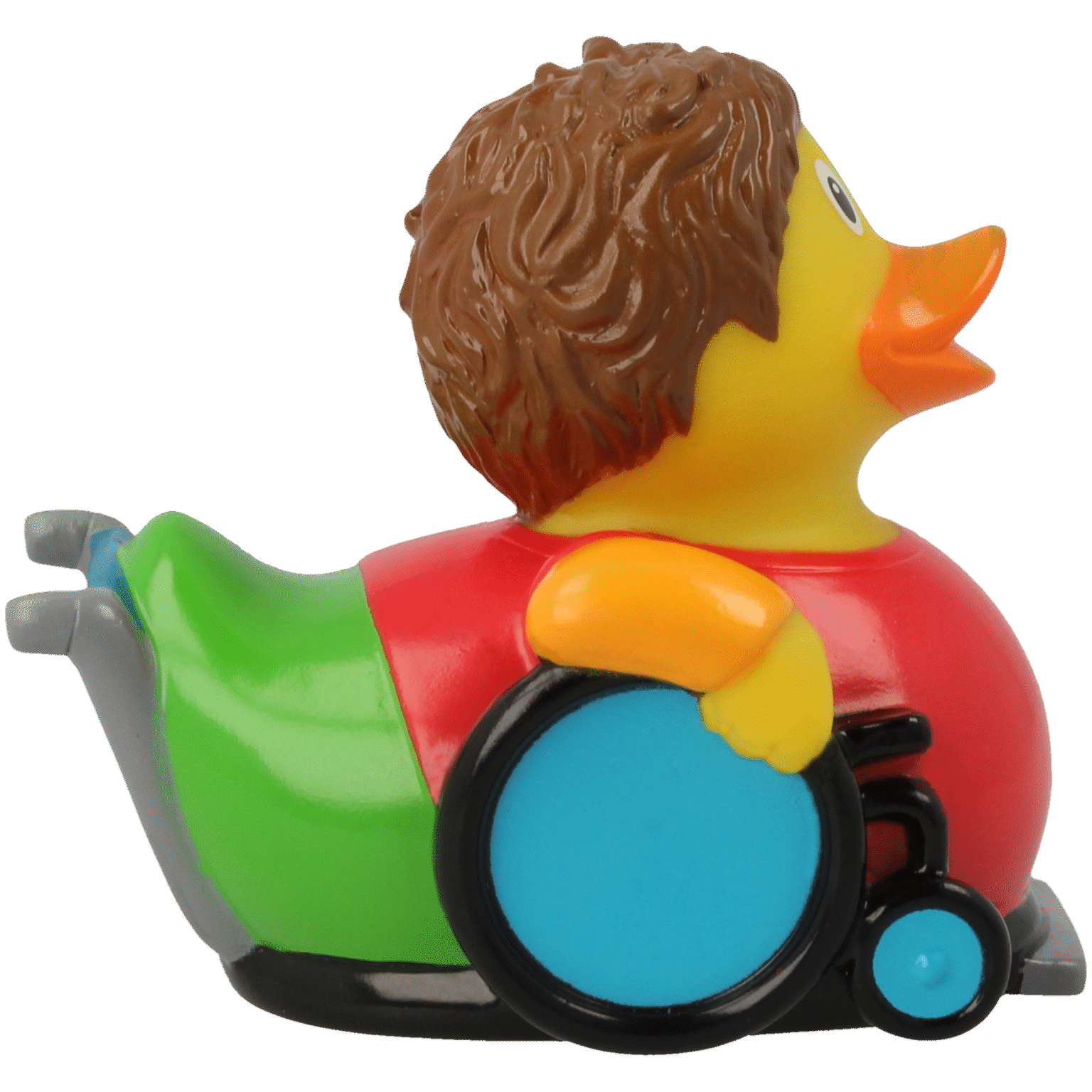 Wheelchair Rubber Duck - JustDucks