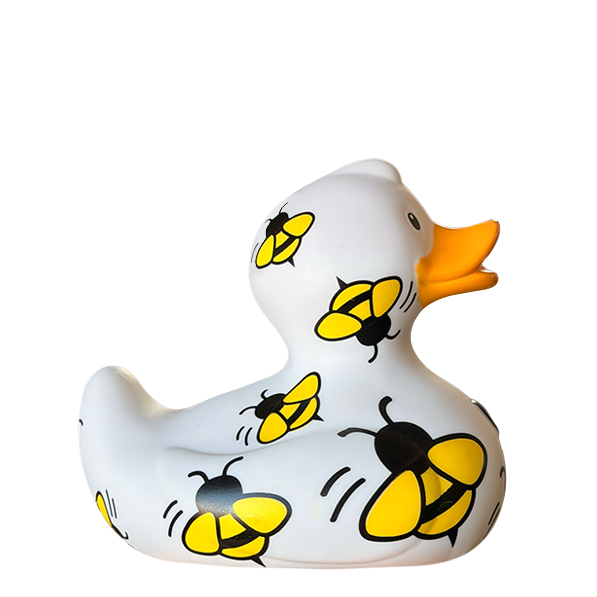 BUD Luxury Bee Happy Rubber Duck - JustDucks
