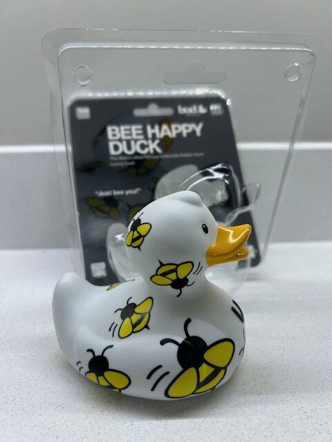 BUD Luxury Bee Happy Rubber Duck - JustDucks