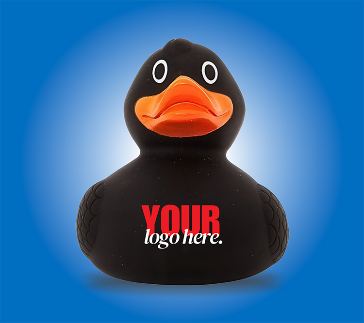 Personalised Rubber Ducks – Logos, Branding & Text | JustDucks
