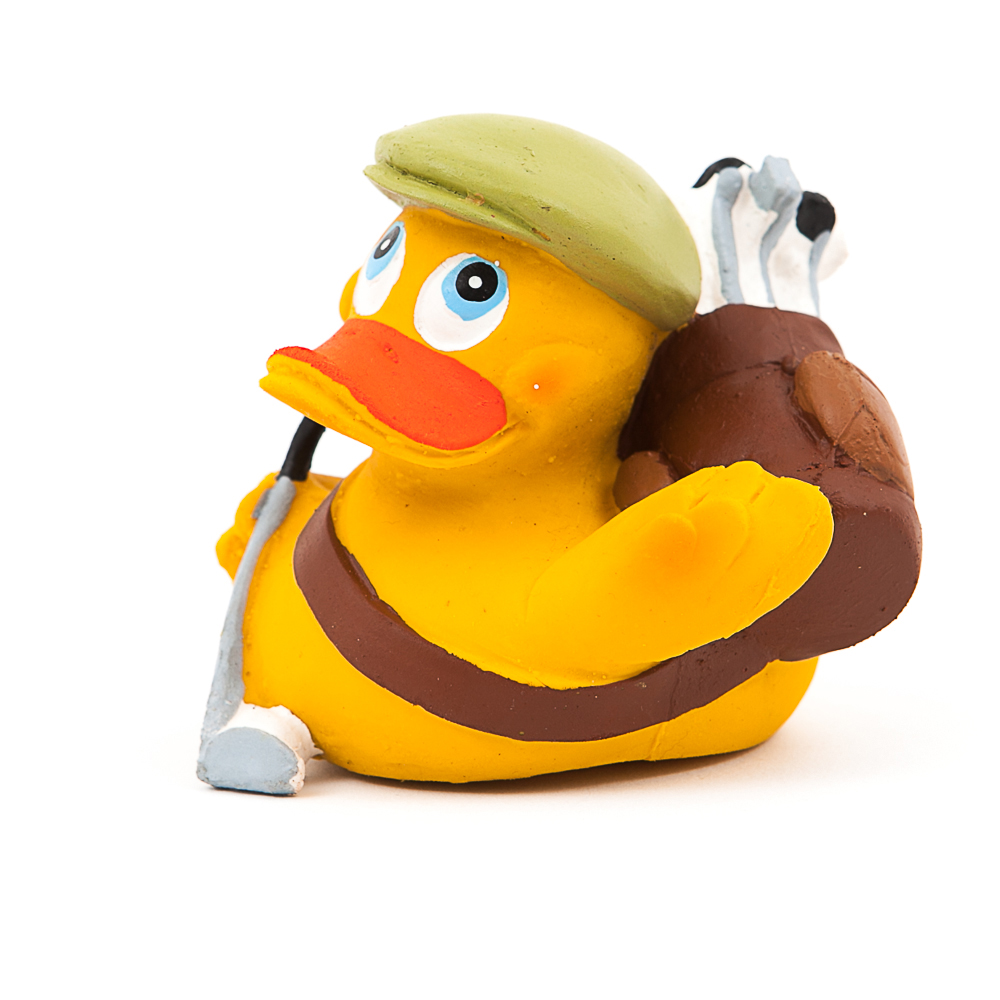 Lanco Golf Rubber Duck - JustDucks