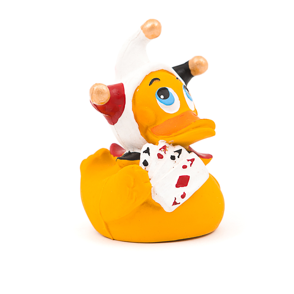 Lanco Poker Rubber Duck - JustDucks