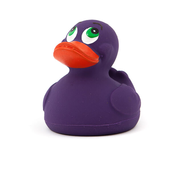 Lanco Purple Rubber Duck - JustDucks
