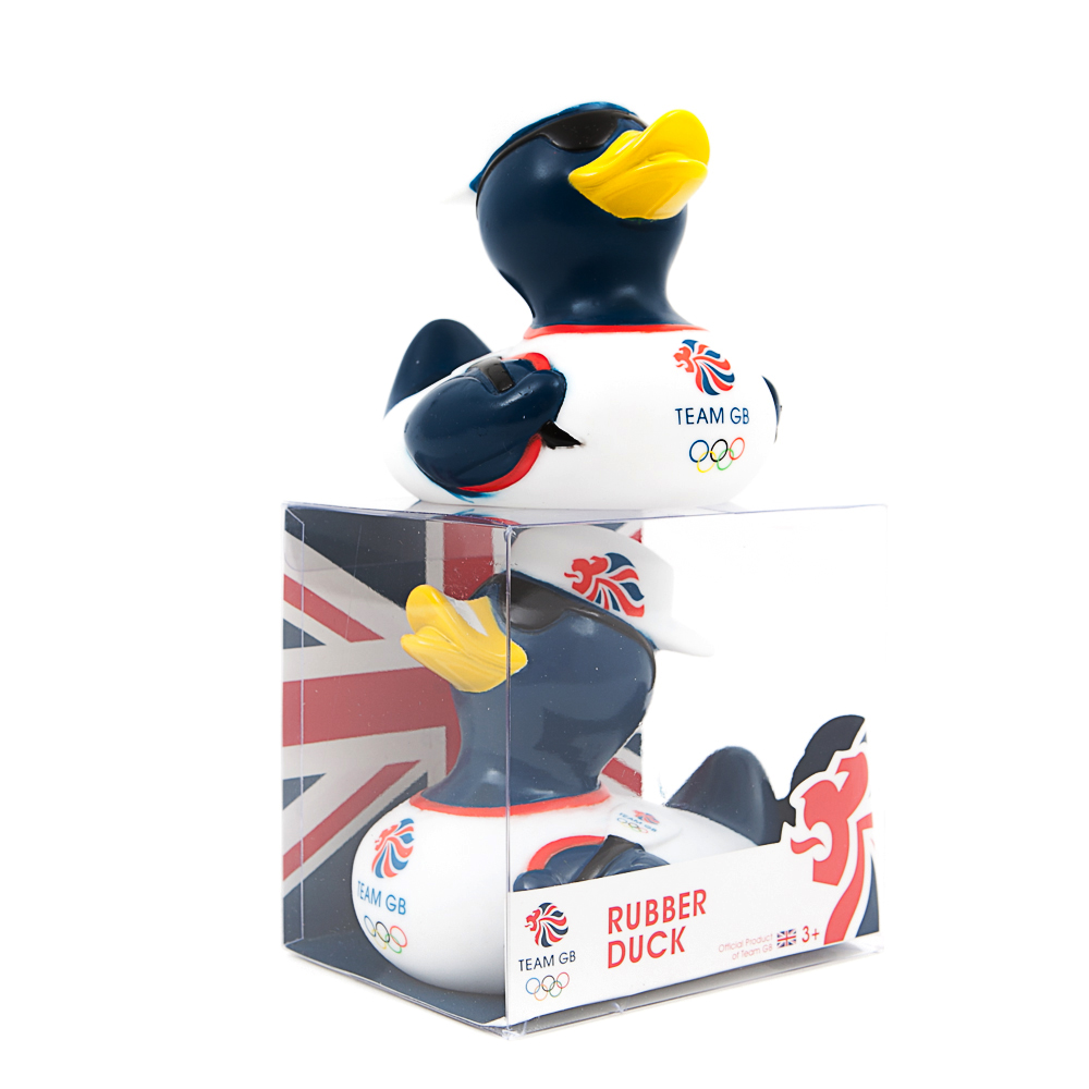 Olympic Team GB [2012] Rowing Rubber Duck - JustDucks