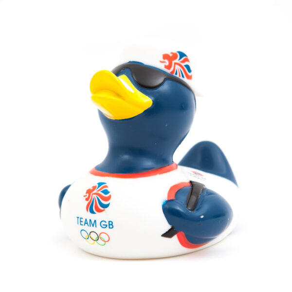 Olympic Team GB [2012] Rowing Rubber Duck - JustDucks