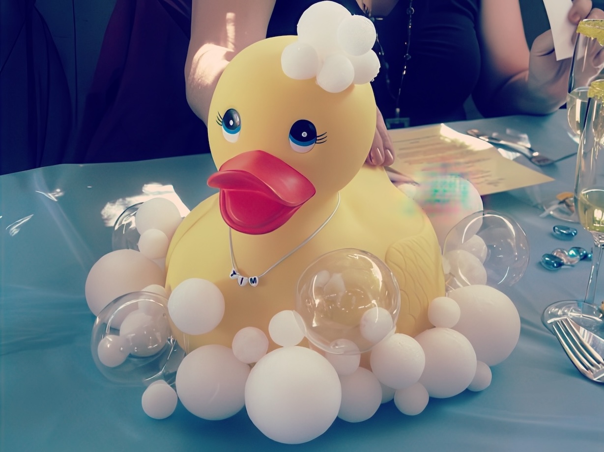 Adorable Rubber Duck Baby Shower Ideas!