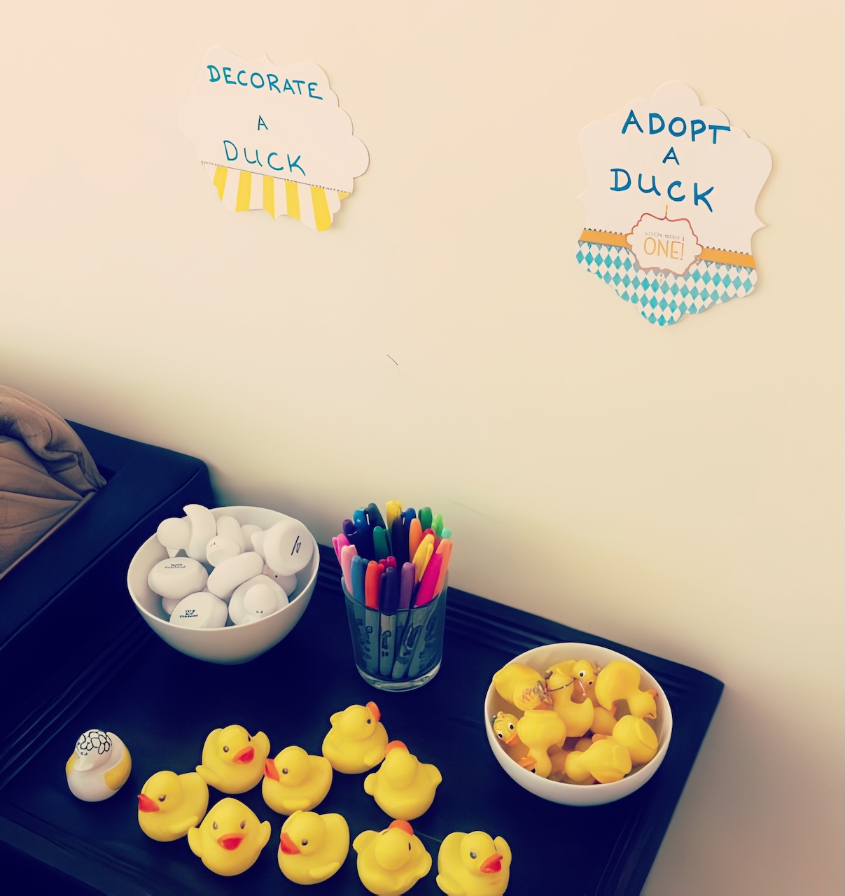 Adorable Rubber Duck Baby Shower Ideas!
