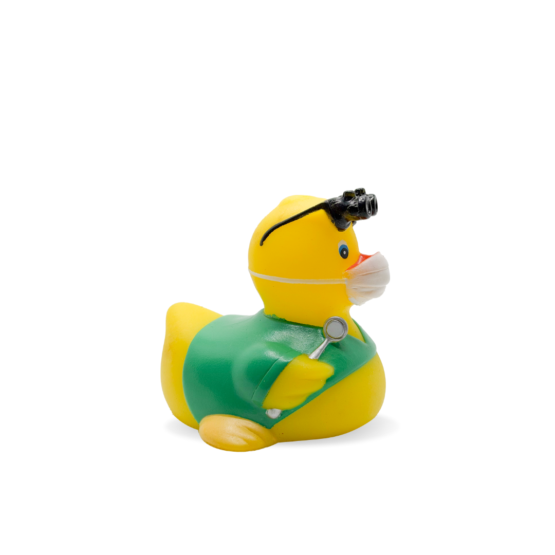 Dentist Rubber Duck – Dental Themed Duck | JustDucks